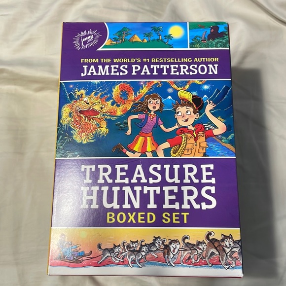 Other | Treasure Hunter Boxed Set By James Patterson | Poshmark
